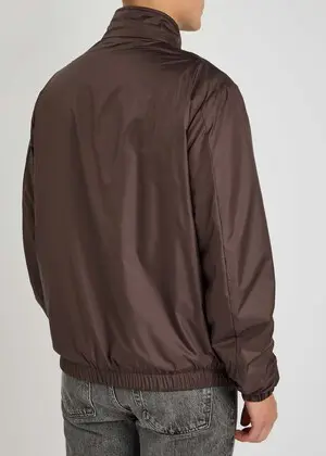 Moncler Meidassa Shell-satin Jacket