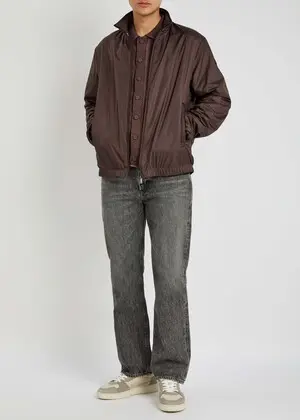 Moncler Meidassa Shell-satin Jacket