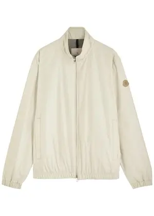 Moncler Meidassa Shell-satin Jacket - Beige