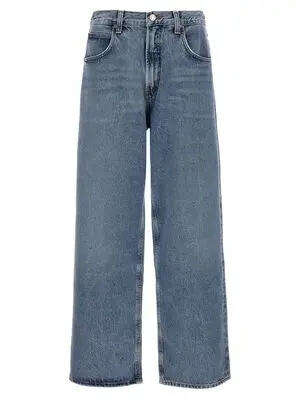 AGOLDE Fusion Wide Leg Jeans - Blue