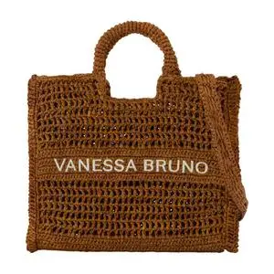 Vanessa Bruno Vanessa Bruno Panier PM Purse - Brown