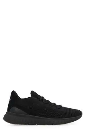 BOSS Slon Fabric Low-Top Sneakers - Black