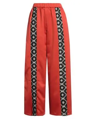 CONNOR & BLAKE Wide-leg Viscose Pants