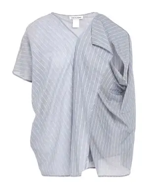 LOW CLASSIC Cotton-silk Top - Grey