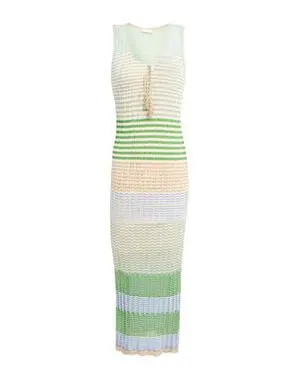 Liu Jo Midi Bodycon Knit Dress - Ivory
