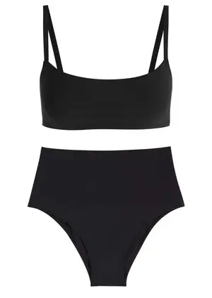 LIDO Undici High Waist Bikini - Black