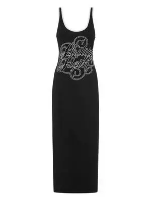 Philipp Plein Logo Day Dresses