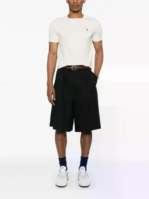 Polo Ralph Lauren Polo Pony-embroidered T-shirt - Neutrals