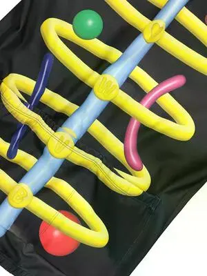 WALTER VAN BEIRENDONCK Void Clown Top