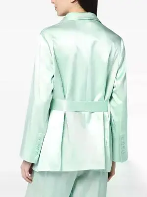 SEMICOUTURE Satin Blazer