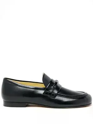 Proenza Schouler Mini Monogram Loafers - Black