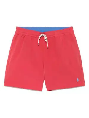 Polo Ralph Lauren Traveler Swim Shorts - Red