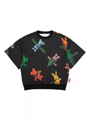WALTER VAN BEIRENDONCK Toyterror Super Os Sweater