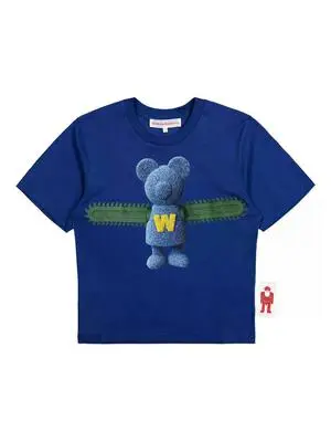 WALTER VAN BEIRENDONCK Bear Micro T-shirt