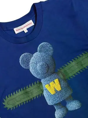 WALTER VAN BEIRENDONCK Bear Micro T-shirt