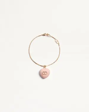 Valentino Garavani Coeur Royal Bracelet - Gold/pink