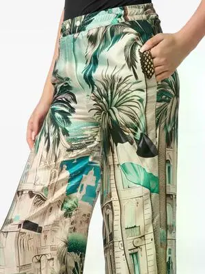 Philipp Plein Silk Trousers