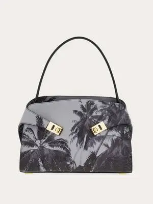 Ferragamo Printed Shoulder Bags