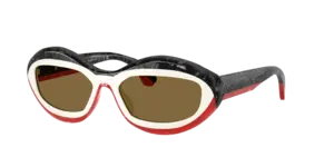 Alain Mikli Silver Tone Eyewear For Women