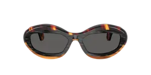 ALAIN MIKLI Full Rim Sunglasses - Dark Grey