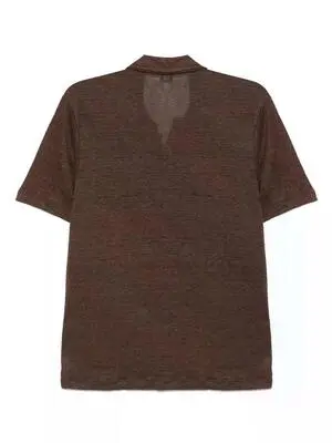 BARBA NAPOLI Linen T-shirt