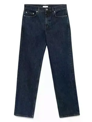 TOTEME Straight Leg Jeans