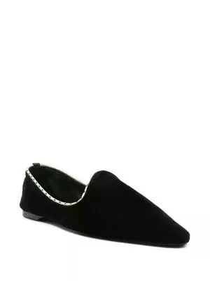 TOTEME Velvet Flats