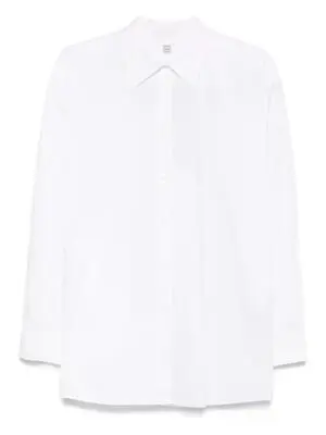 TOTEME Cotton Button-down Shirt