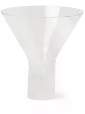 Brunello Cucinelli Cone-shaped Glasses - White
