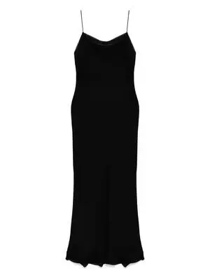 TOTEME Satin Slip Maxi Dress