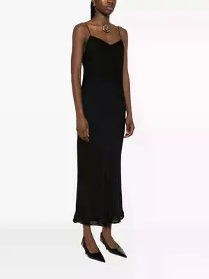 TOTEME Satin Slip Maxi Dress