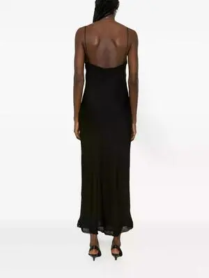TOTEME Satin Slip Maxi Dress