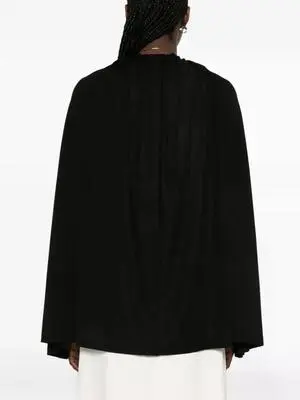TOTEME Drawstring-fastening Cape