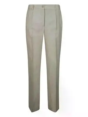 P.a.r.o.s.h Pleated Straight Trousers