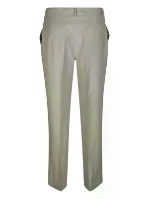 P.a.r.o.s.h Pleated Straight Trousers
