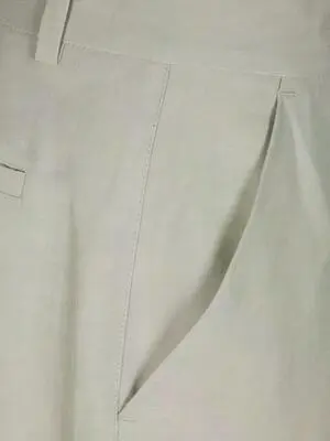 P.a.r.o.s.h Pleated Straight Trousers