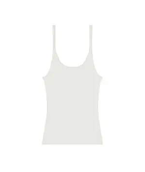 Scanlan Theodore Crepe Knit Rib Singlet - White
