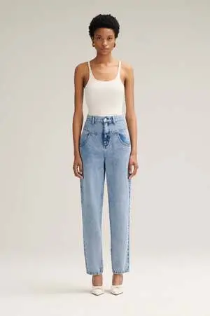 Scanlan Theodore Crepe Knit Rib Singlet