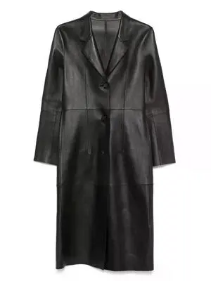 Toteme Leather Coats For Women