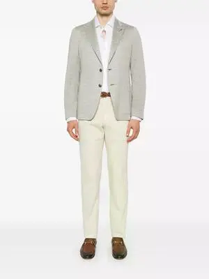 Tagliatore Herringbone Blazer