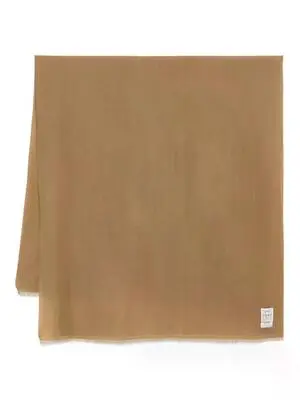 TOTÊME Virgin-wool Scarf - Brown