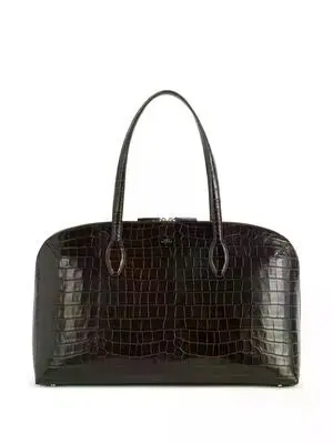 TOTEME Crocodile-embossed Tote