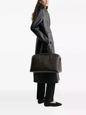 TOTEME Crocodile-embossed Tote