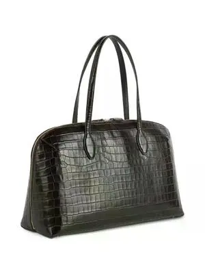 TOTEME Crocodile-embossed Tote