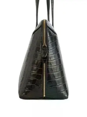 TOTEME Crocodile-embossed Tote