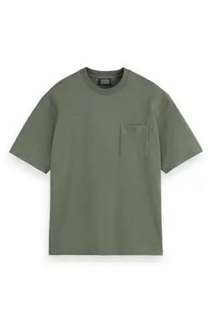 Scotch & Soda Relaxed Pocket T-shirt - Thyme