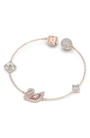 SWAROVSKI Swan Station Bracelet