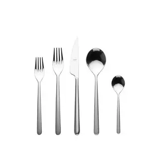 MEPRA Linea Flatware Set5 Pieces - Frozen