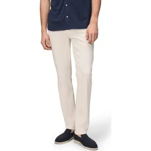 Warp + Weft Ams Slim Fit Twill Pants - Blanc