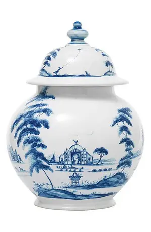 JULISKA Country Estate Ginger Jar - Delft Blue